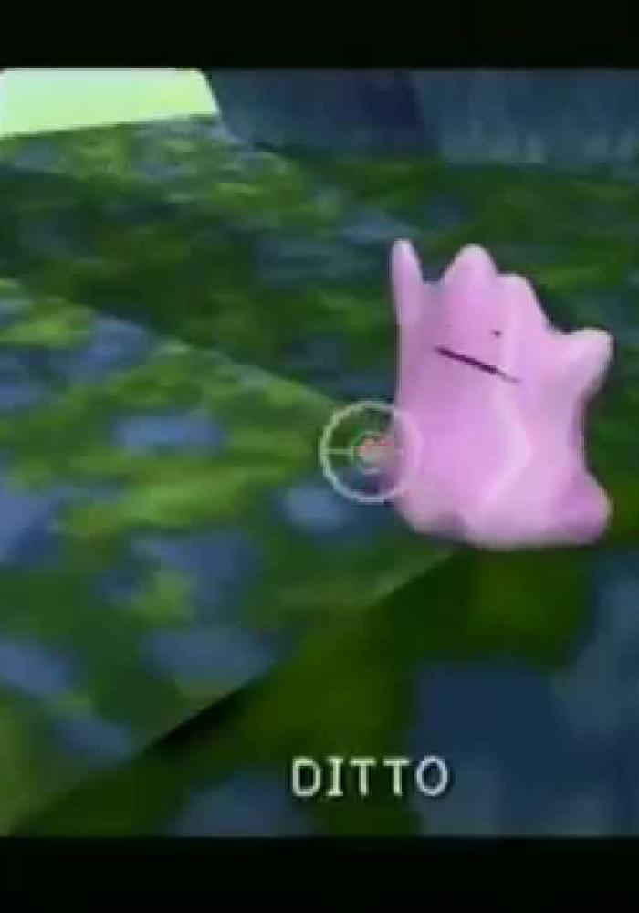 💬 Ditto Sounds: Pokemon Snap
