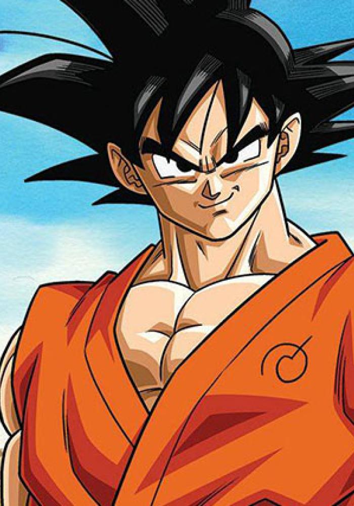 Son Goku. (IMITADOR Remasterizado.) (Dragon Ball, Latin American...