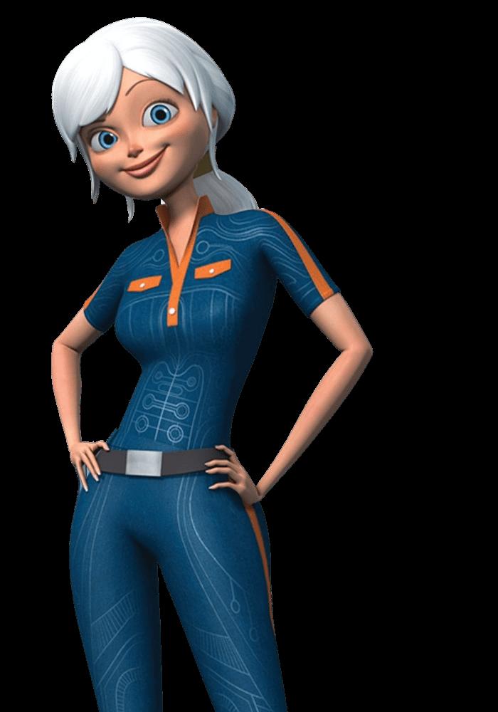 Susan MurphyGinormica (Monsters vs. Aliens) SQ TTS Computer AI Voice...