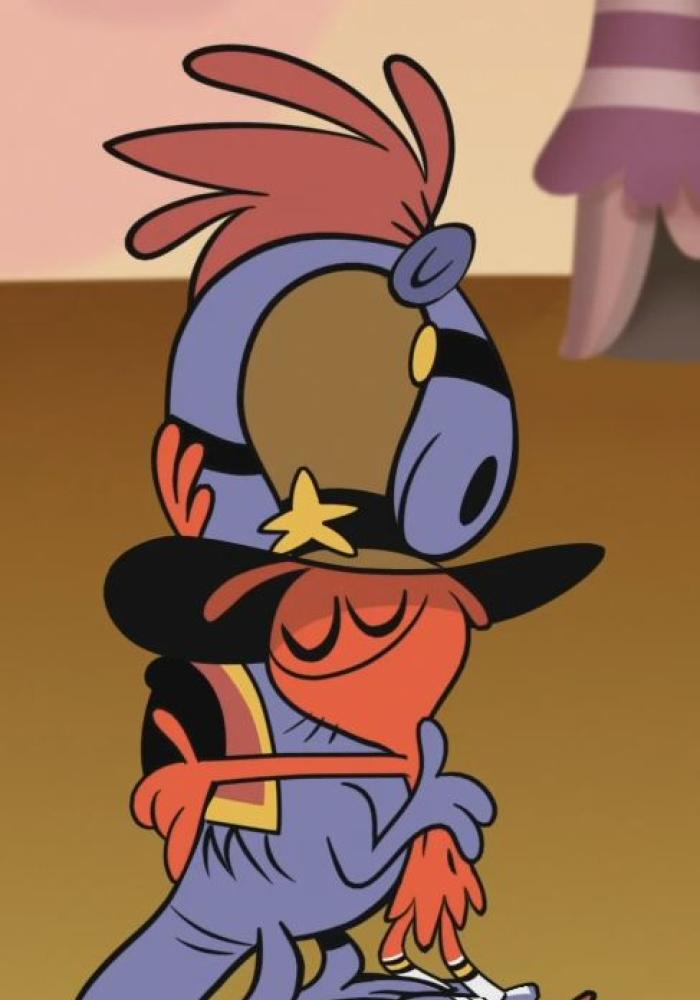 Sylvia (Wander Over Yonder) SQ TTS Computer AI Voice Soundboard