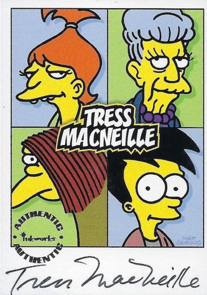 Chuck Berger (Tress MacNeille, The Simpsons) SQ TTS Computer AI...