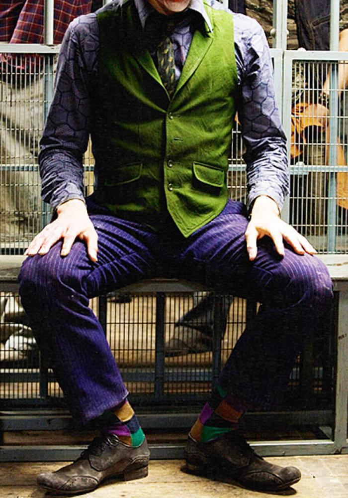 Joker (Heath Ledger) (Movie) HiFi TTS Computer AI Voice Soundboard