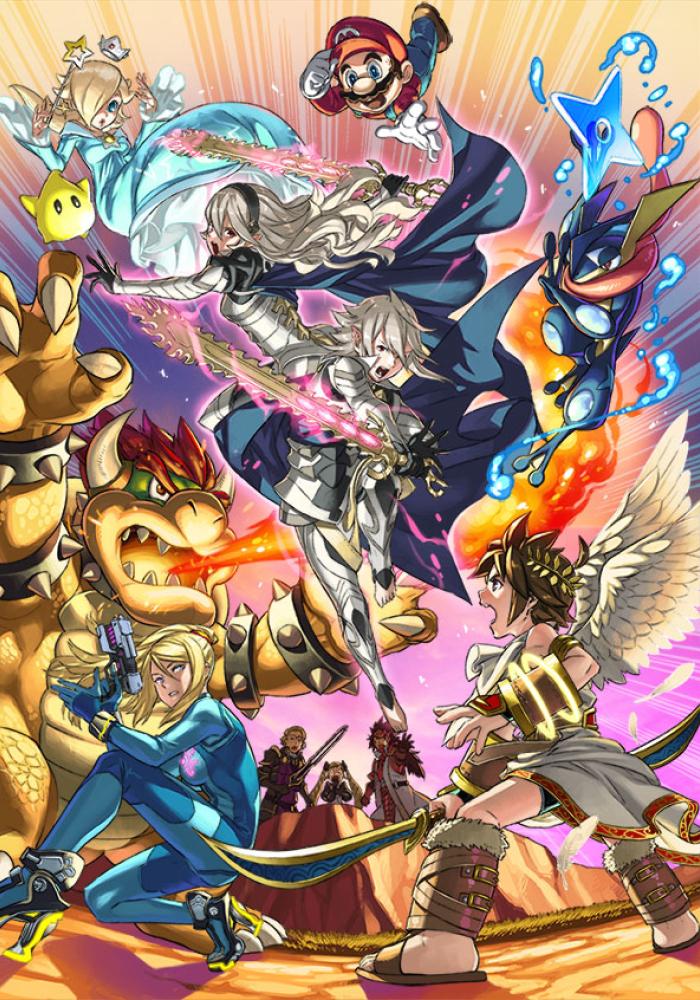 💬 Corrin - Super Smash Bros. Ultimate