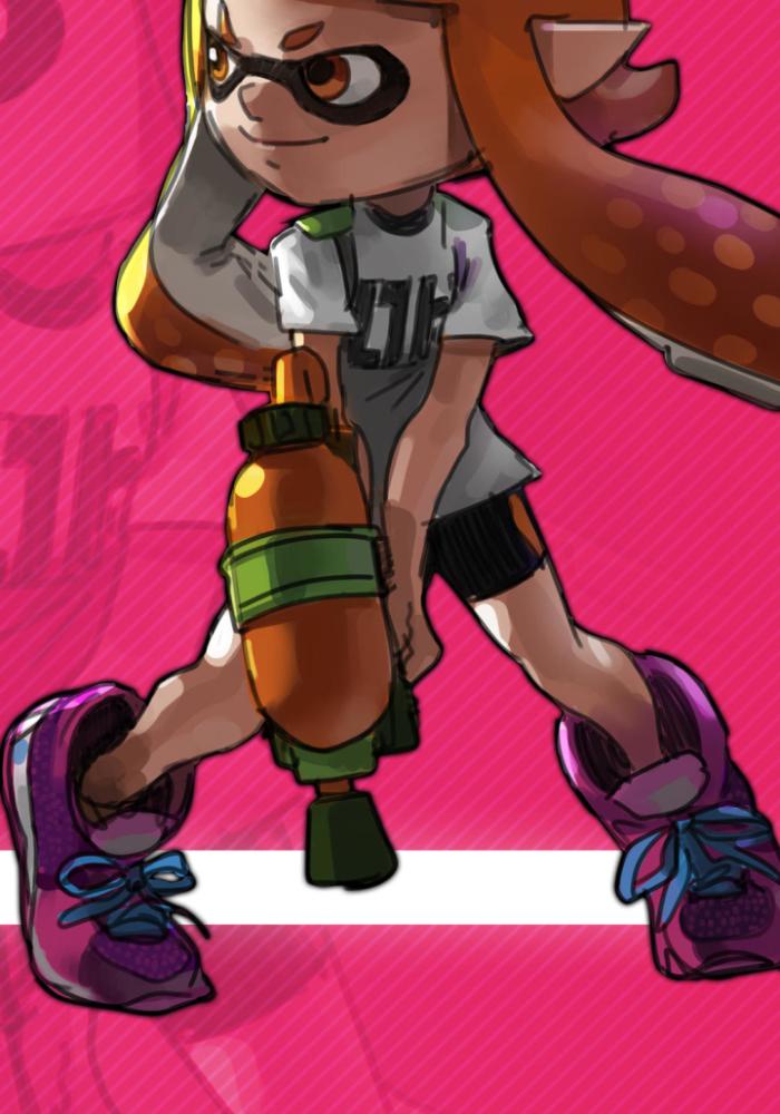 💬 Inkling C01 - Super Smash Bros. Ultimate