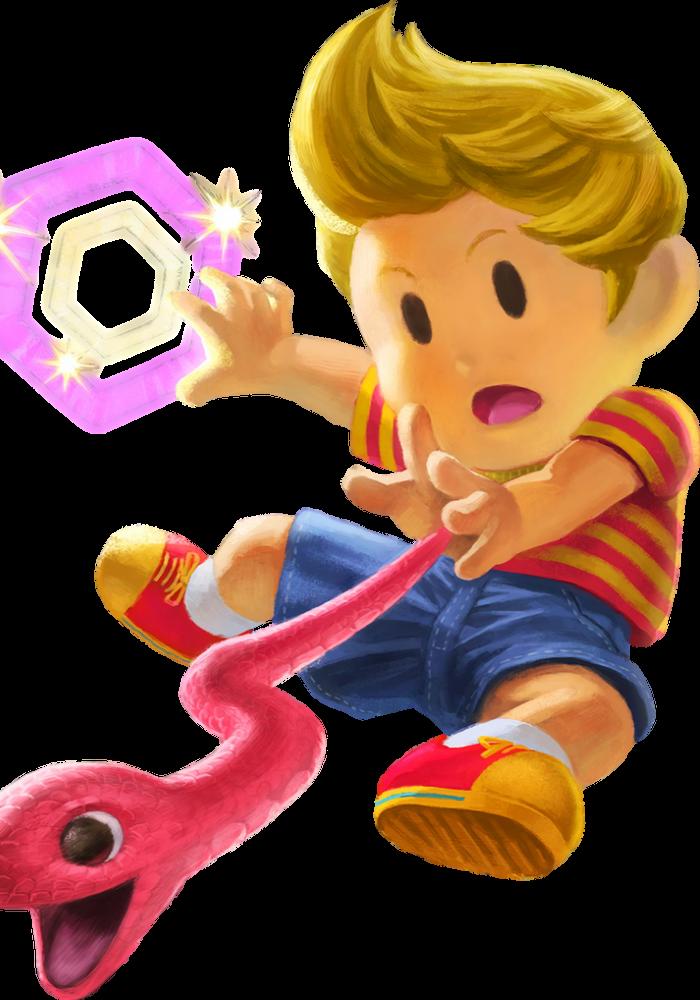 💬 Lucas - Super Smash Bros. Ultimate