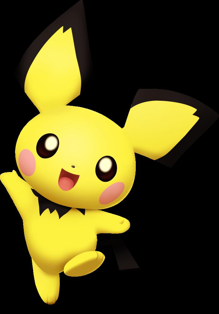 💬 Pichu - Super Smash Bros. Ultimate