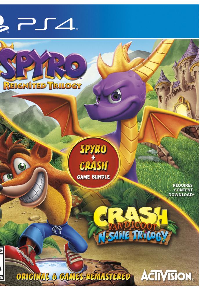 Spyro The Dragon (Spyro The Dragon: Reignited Trilogy) (Tom Kenny)...