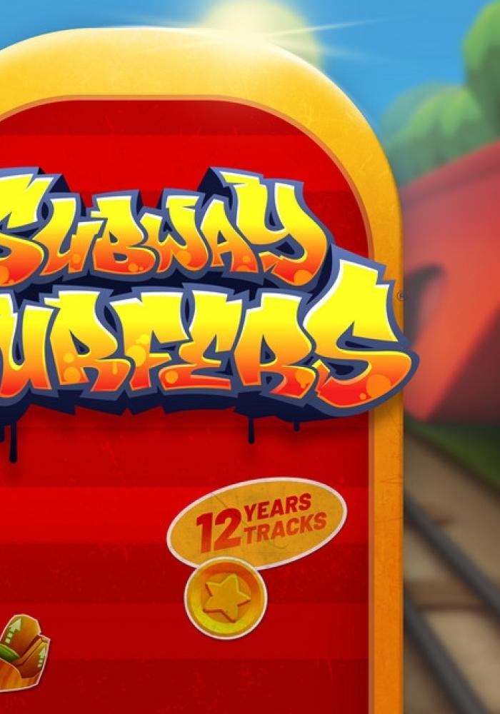 💬 12 YEARS 12 TRACKS Subway Surfers:12 YEARS 12 TRACKS, Subway Surfer...