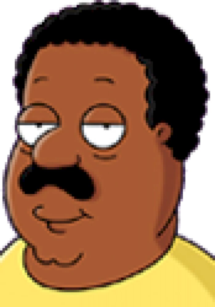Cleveland Brown Sounds: The Cleveland Show - Season 1 — 101 Soundboards