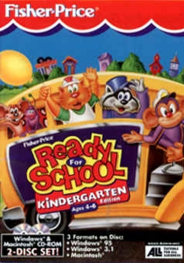 💬 Fisher-Price Ready for School Kindergarten - Video Game Music