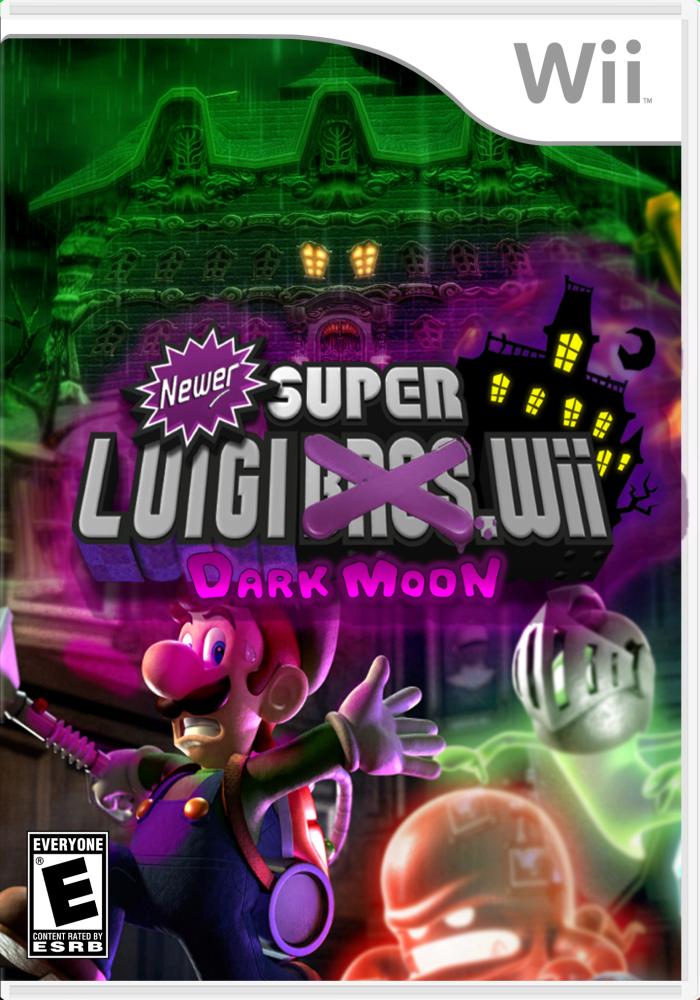 💬 New Super Mario Bros. Wii - Newer Super Luigi Wii Dark Moon...