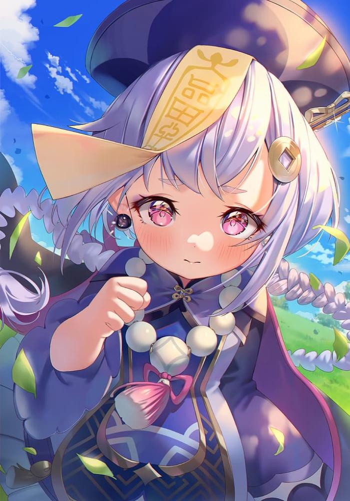 Qiqi (Genshin impact, sleepy anime girl voice) TTS Computer AI Voice...