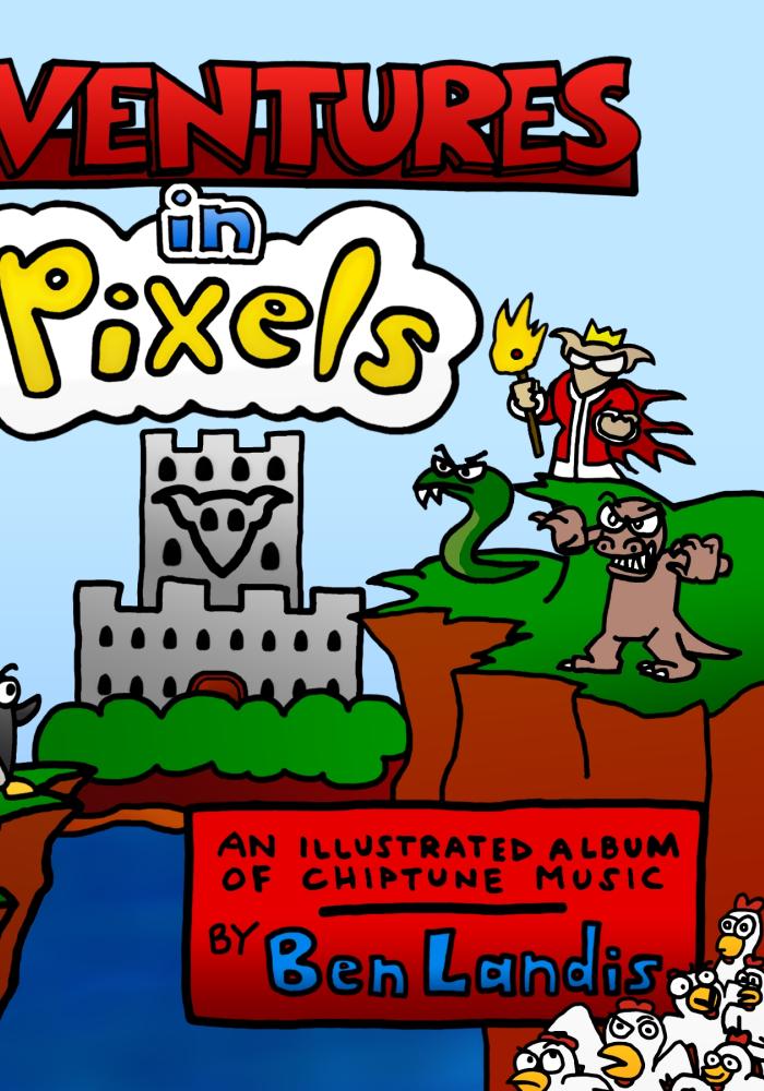 💬 Adventures in Pixels - Video Game Music