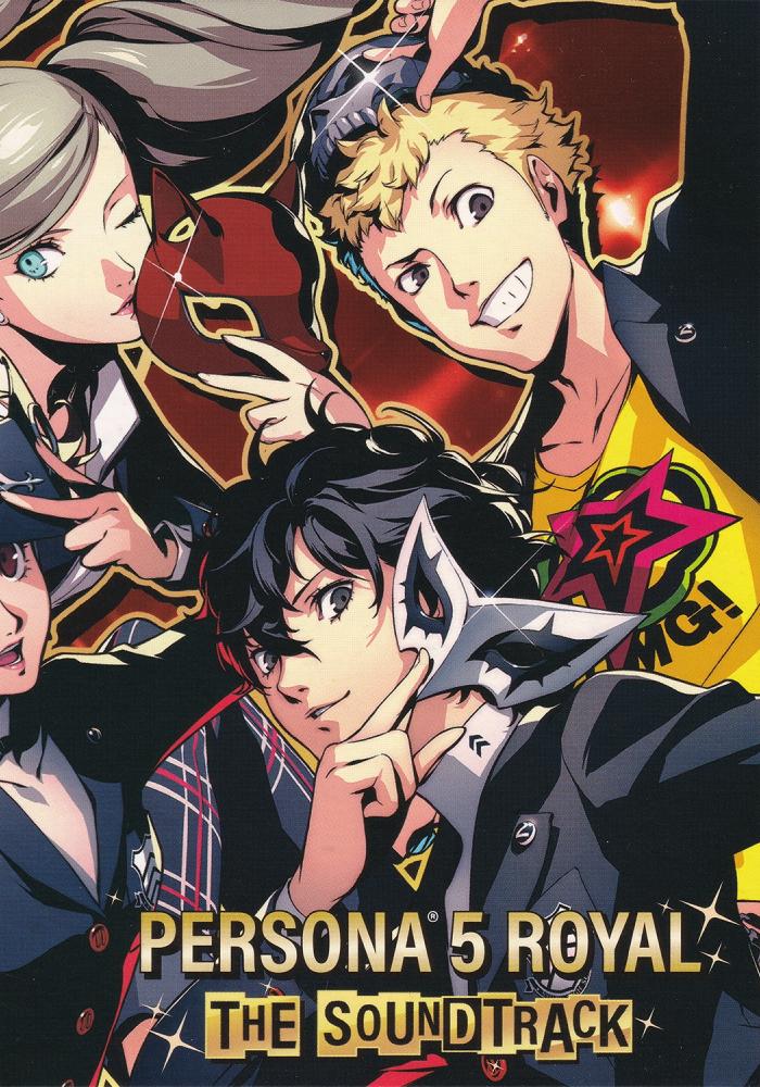 💬 PERSONA 5 ROYAL THE SOUNDTRACK Persona 5 Royal - Video Game Music