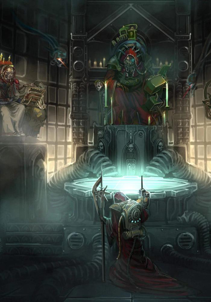 💬 Warhammer 40,000 Mechanicus Extended - Video Game Music