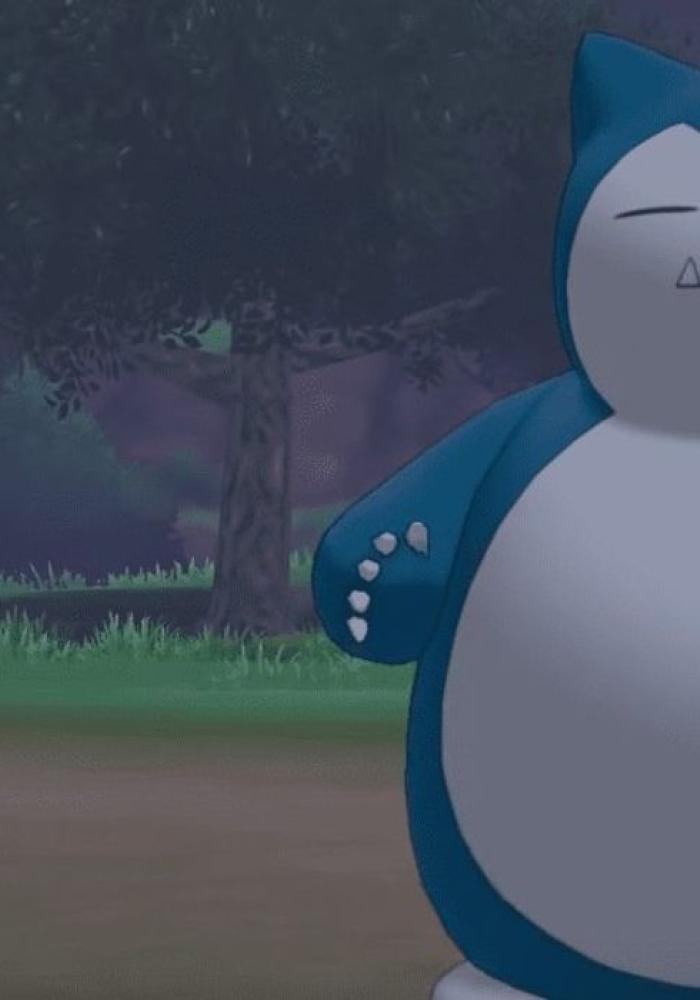 💬 Snorlax Sounds: Pokemon Snap