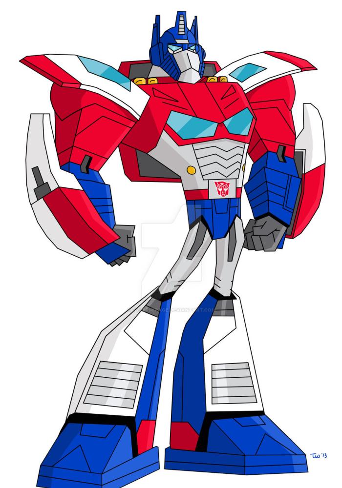 Optimus Prime (Animated) TTS Computer AI Voice Soundboard
