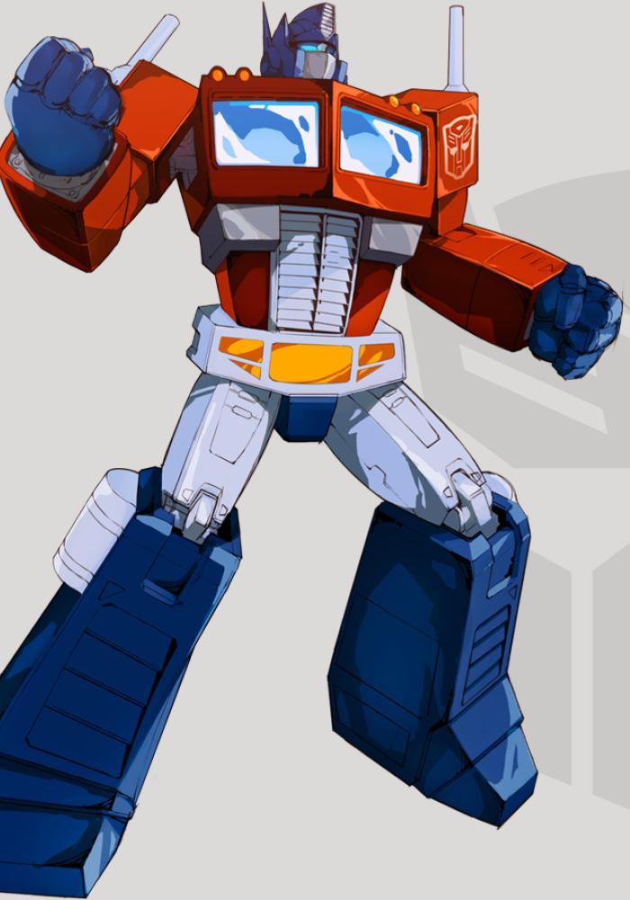 Optimus Prime (G1) TTS Computer AI Voice Soundboard