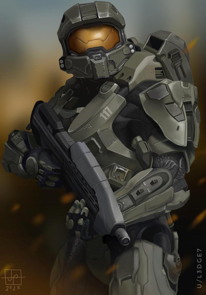 Master Chief TTS Computer AI Voice Soundboard