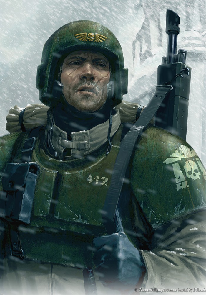 💬 Guardsmen Squad - Warhammer 40,000: Dawn of War - Winter Assault