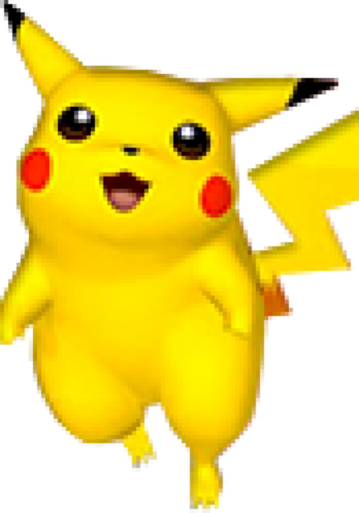 Pikachu Smash Bros Melee