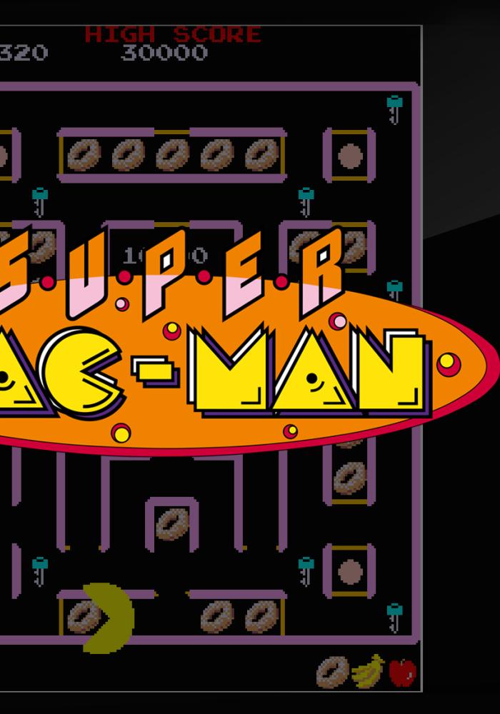 💬 SUPER PAC-MAN (Game Sound Effect) (Original Soundtrack) - Video Gam...