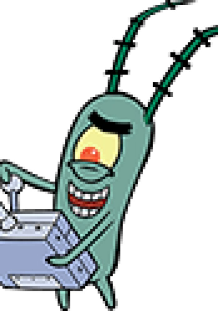 💬 Plankton Sounds: SpongeBob SquarePants - SuperSponge