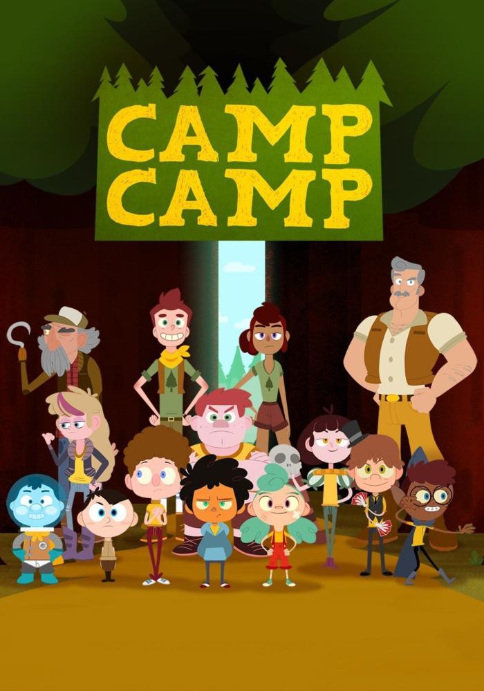 💬 Preston Goodplay (Seasons 1-2) (Camp Camp) (by Guest)