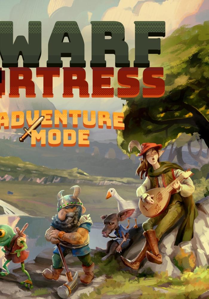 💬 Dwarf Fortress: Adventure Mode (Original Game Soundtrack) DWARF...