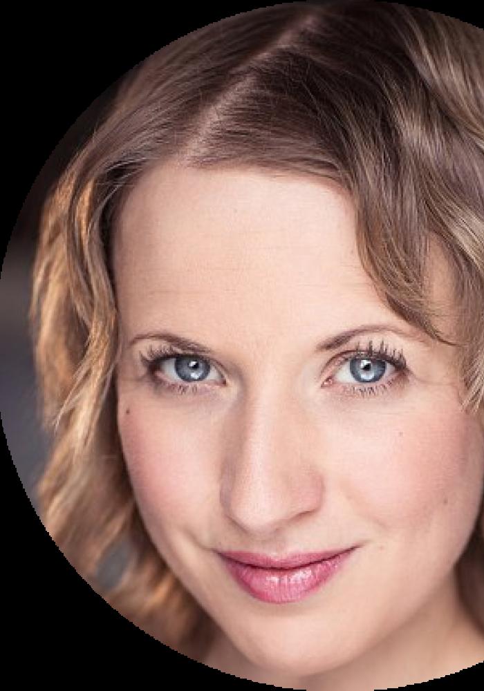 Rosanna Dunjay (A Seasoned and Dynamic Voice Actress with a Deep,...