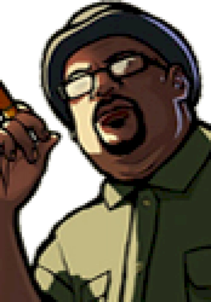 💬 Big Smoke Sounds: Grand Theft Auto - San Andreas