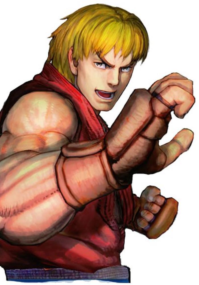 Ken Masters (SF4) TTS Computer AI Voice Soundboard