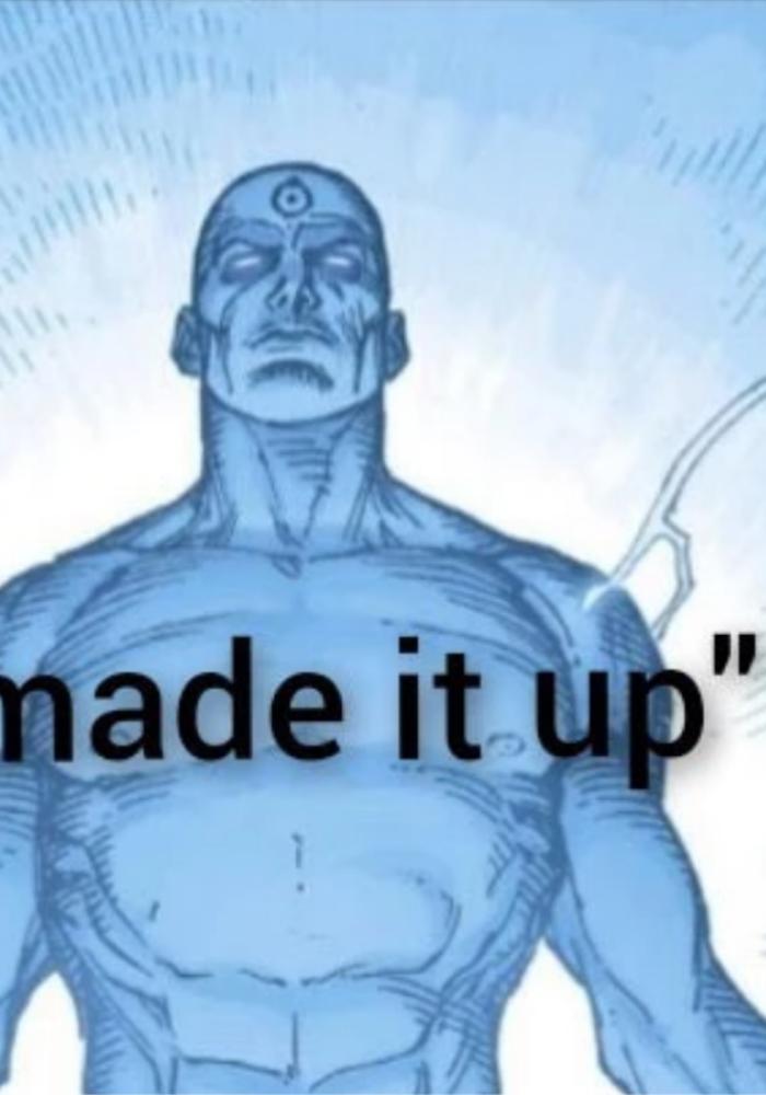 💬 My Source is that I Made It The F Up Meme Soundboard