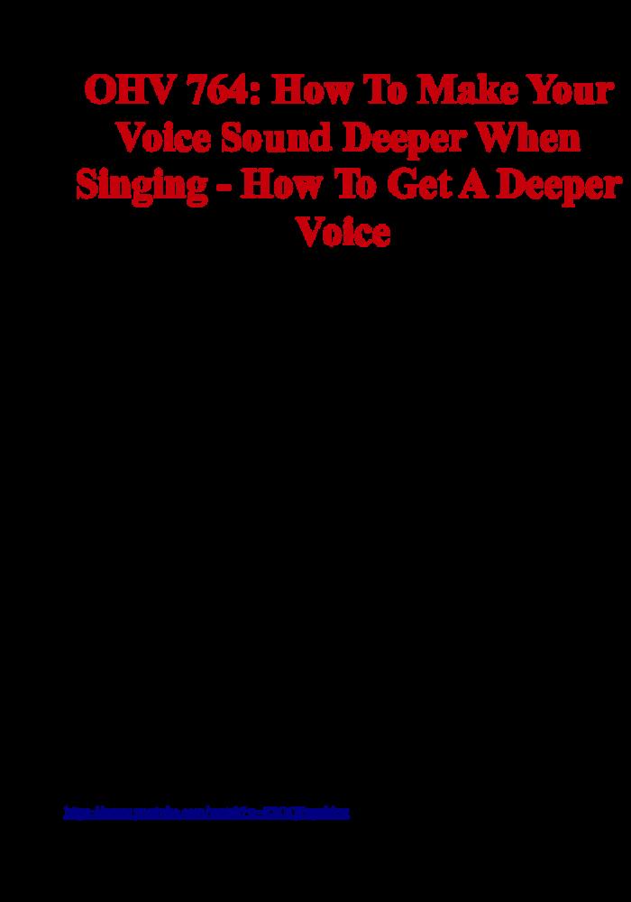 EC (Deep Voice, Rich, Calming, Easygoing) TTS Computer AI Voice...