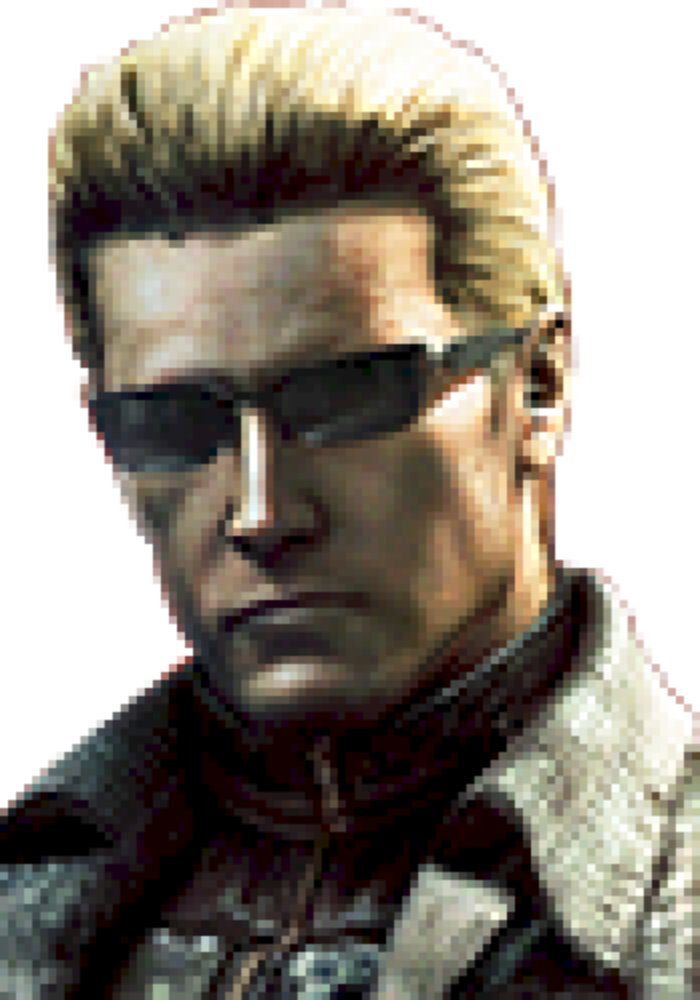 💬 Albert Wesker Sounds: Resident Evil 5