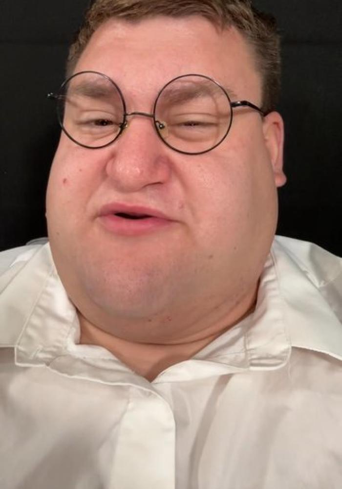 Real Life Peter Griffin (Rob Franzese) TTS Computer AI Voice...