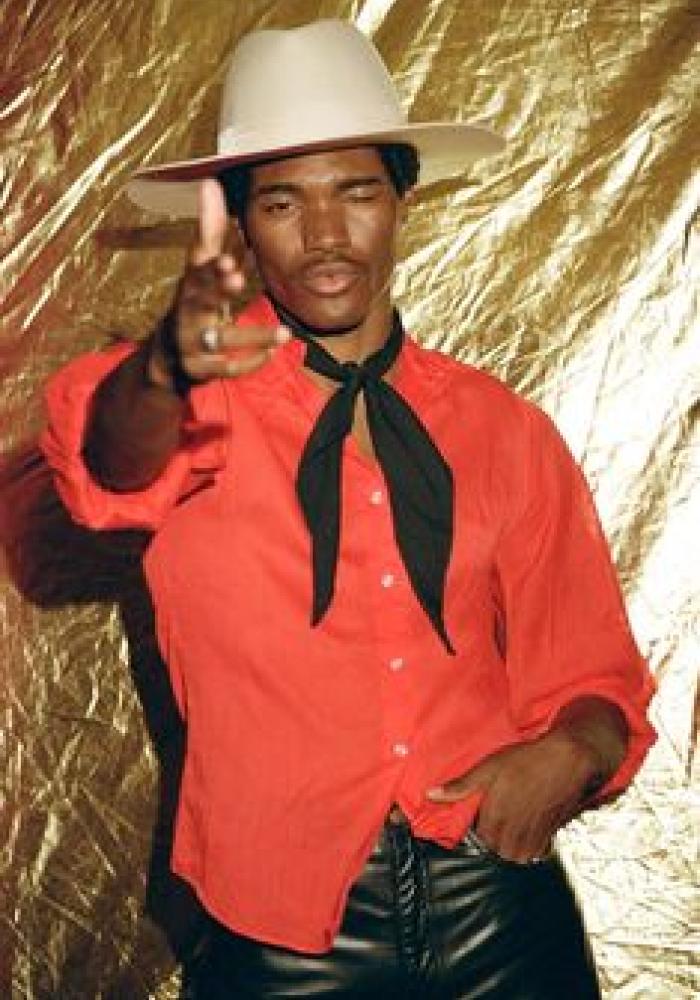 Disco Cowboy TTS Computer AI Voice Soundboard