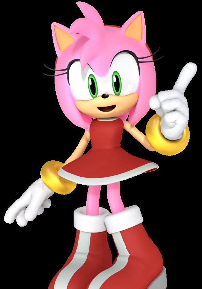 Amy Rose TTS Computer AI Voice Soundboard
