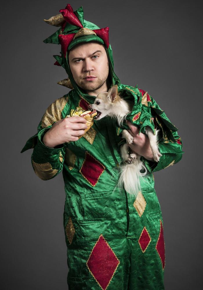 Piff The Magic Dragon TTS Computer AI Voice Soundboard