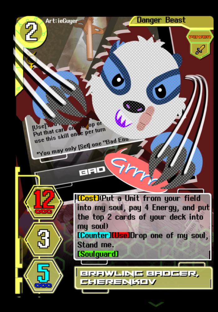 Brawling Badger TTS Computer AI Voice Soundboard