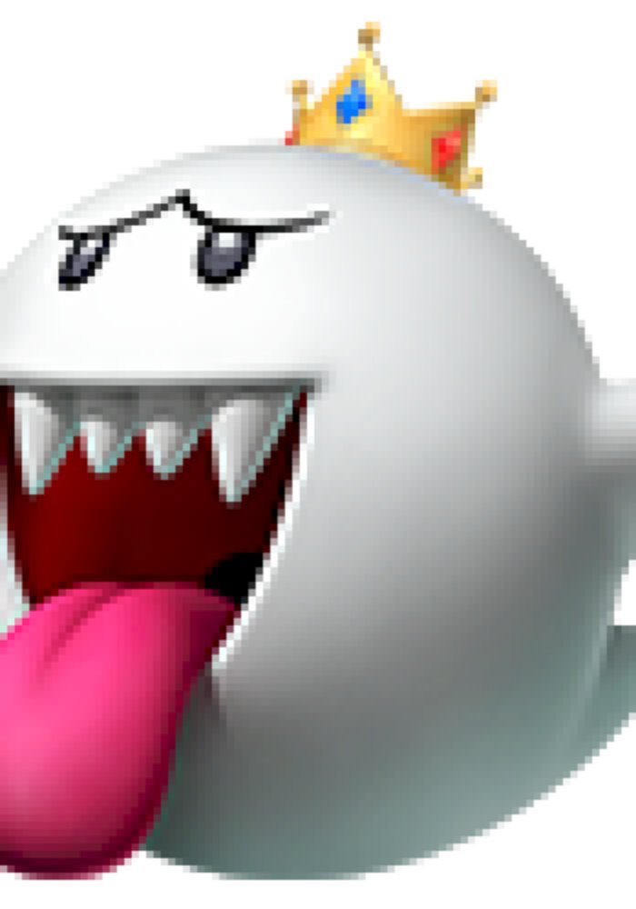 💬 King Boo Sounds: Mario Kart Wii