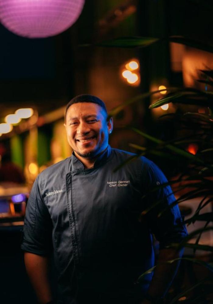 Chef Nelson German TTS Computer AI Voice Soundboard