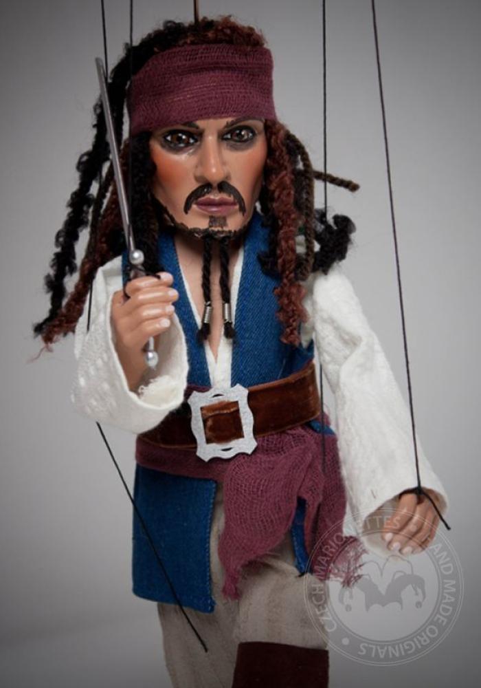 Jack Sparrow Puppet TTS Computer AI Voice Soundboard