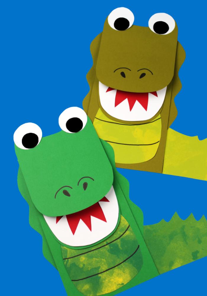 Crocodile Puppet TTS Computer AI Voice Soundboard