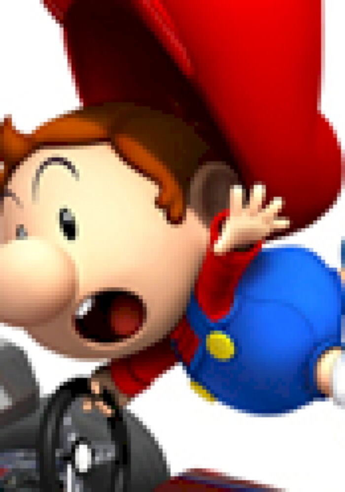 Baby Mario Sounds: Mario Kart Wii Soundboard