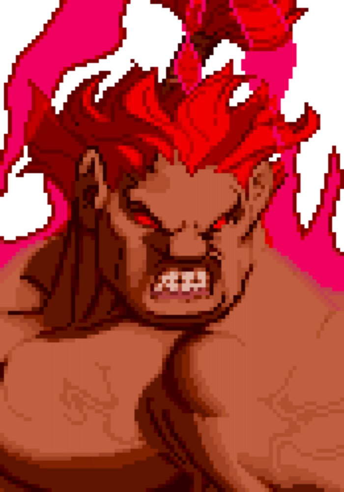 💬 Akuma Sounds: X-Men vs. Street Fighter