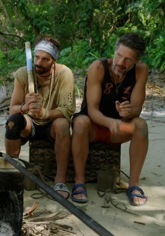 Christophe Tiffet 🌴 chris tie dye 🥥🔥 survivor Quebec TTS Computer...