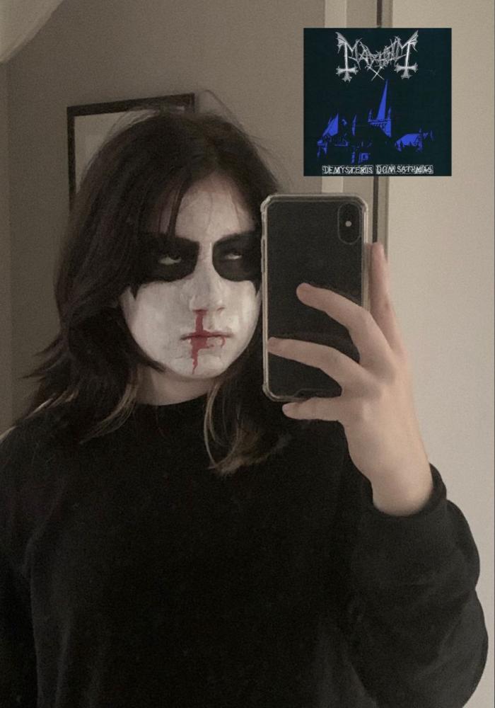 Andrew Spaulding Corpse Paint Records TTS Computer AI Voice...