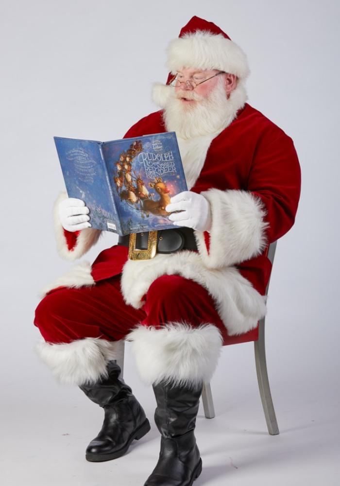 Santa Tracy TTS Computer AI Voice Soundboard