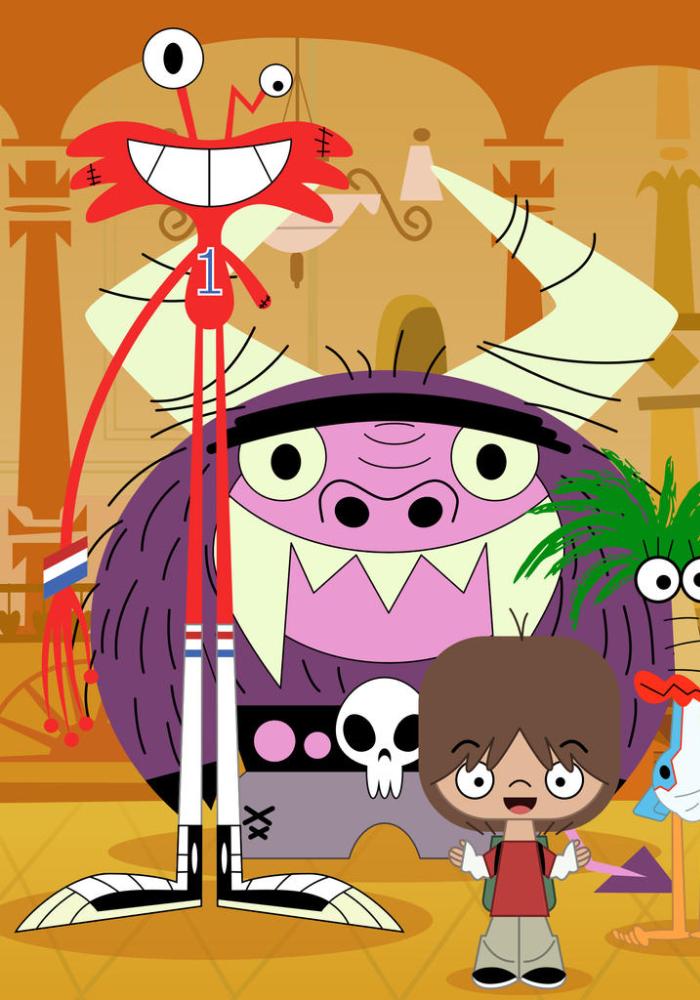 💬 Homestar Runner Foster’s Home for Imaginary Friends!